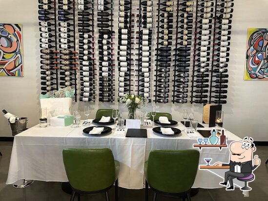 Slate Table + Bar Restaurant, League City - Restaurant menu, prices and ...