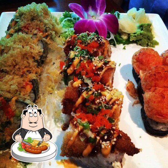 Blu Sushi, 13451 McGregor Blvd #23 in Fort Myers - Restaurant menu and ...