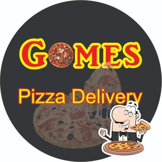 Menu at Gomes Pizza restaurant, Saquarema