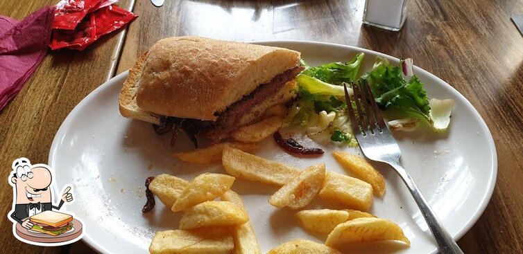 Trackside Bar in Bury - Restaurant reviews
