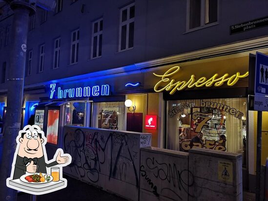 Café Siebenbrunnen cafe, Wien, Reinprechtsdorfer Str. 29 - Restaurantbewertungen