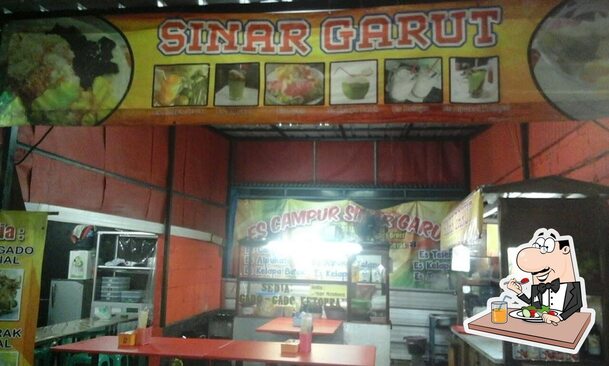 Menu at Es Campur Sinar Garut pak.arif restaurant, Tangerang