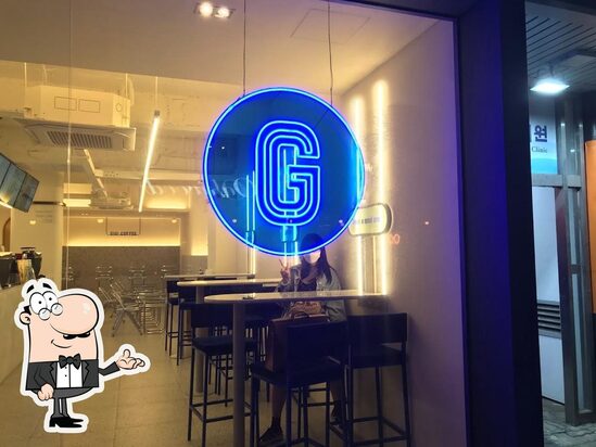 Menu at GIGI Coffee, Seoul, 153-43 삼성1동