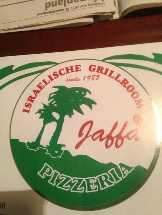 Menu at Grillroom Pizzeria Jaffa Roermond, Roermond