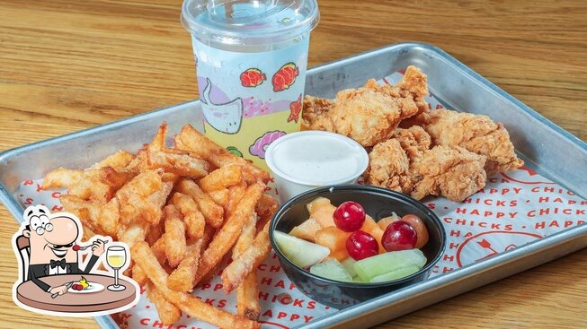 Happy Chicks in Houston - Restaurant menu and reviews