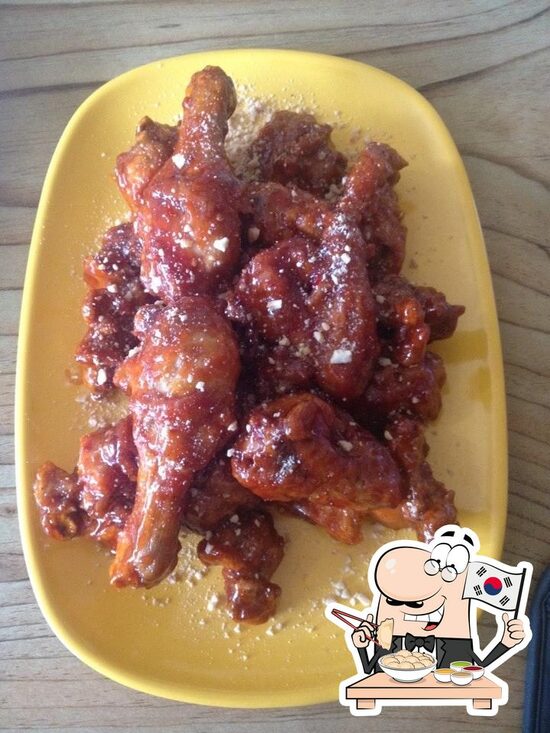 Menu at Mat Chon Chicken restaurant, Mabalacat