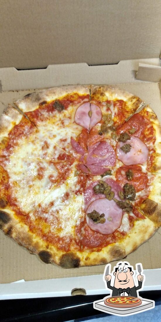 Menu at Rizzuto's Pizzeria, Gretna