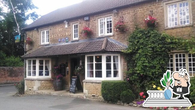 Menu at The Greyhound pub & bar, Bromham