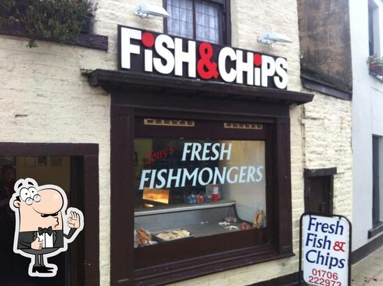 Tonys Fresh Fish Bar in Rawtenstall