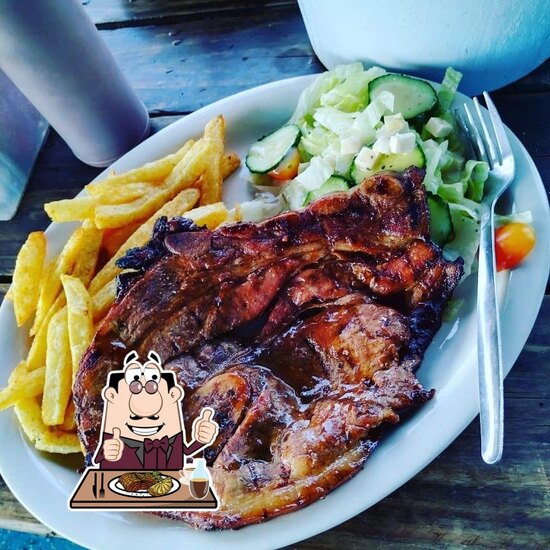Menu at Trendy Chillas restaurant, Pretoria