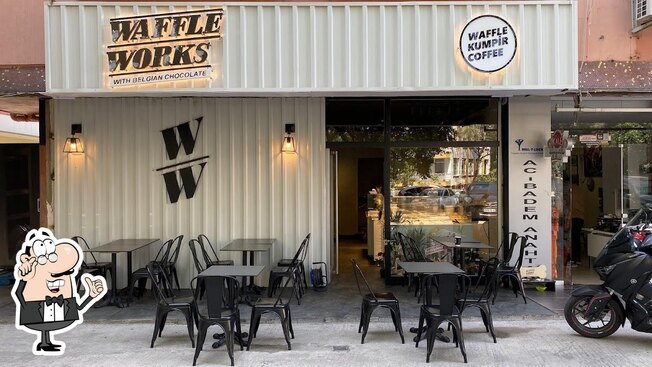 Menu at Waffle Works Acıbadem, Istanbul