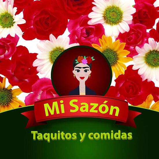 Menu at Mi Sazón restaurant, San Nicolás de los Garza