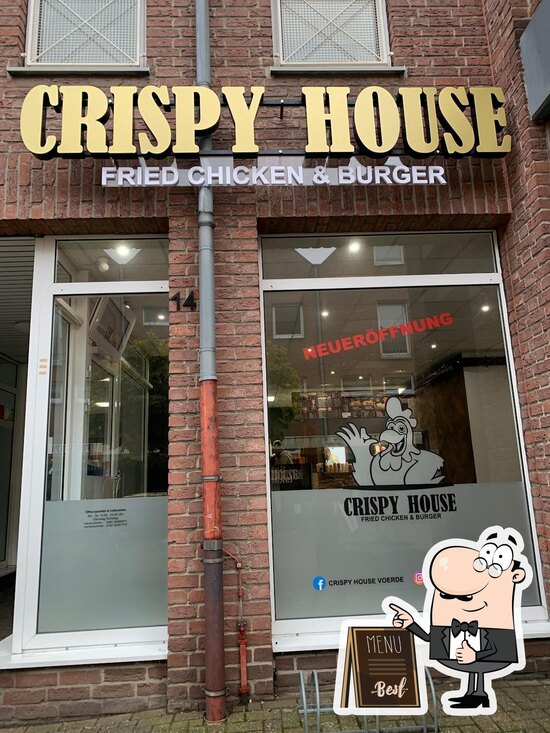 Speisekarte von Crispy House restaurant, Voerde (Niederrhein)