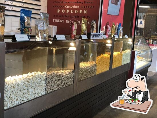 Menu at Wicked Popcorn desserts, San Diego