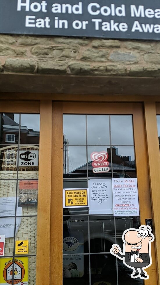 Castle Lodge Buttery, Castle Sq in Ludlow - Restaurant menu and reviews