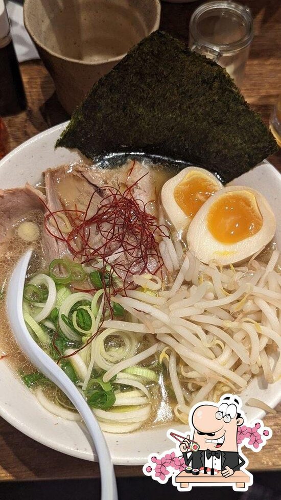 Carta del restaurante Menkicchi Ramen, Paris