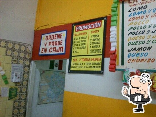 Carta del restaurante Tortas Moka, Los Mochis, Av. Independencia 216