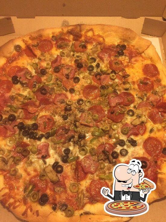 Bek’s Nizza Pizza, 965 W Lamar Blvd in Arlington - Restaurant menu and ...