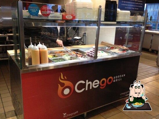 Menu at Chego Korean Grill restaurant, Jersey City