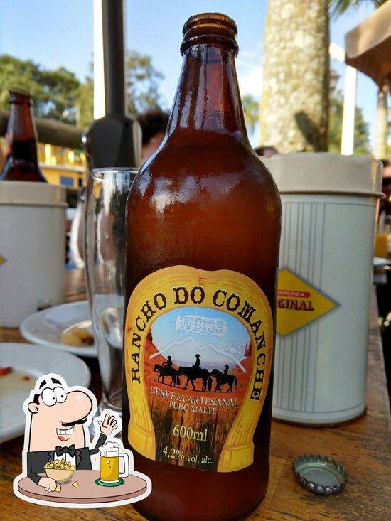 Menu em Rancho do Comanche restaurante, São Bernardo do Campo, Rua ...