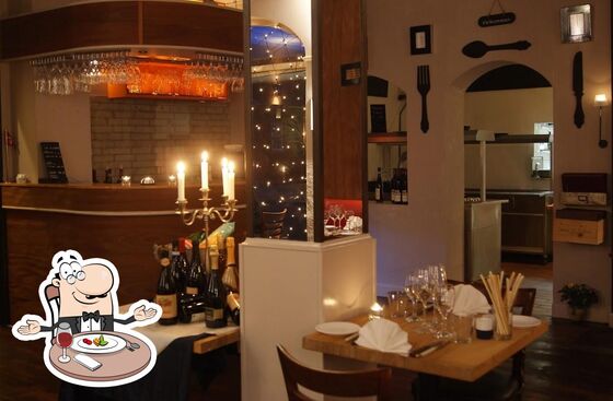 Menu at Fiamma Ristorante restaurant, Kalundborg