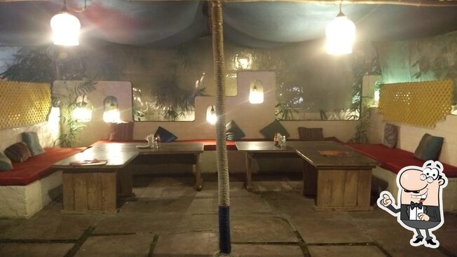Menu at Hideout, Bhopal, 9 Airport Road