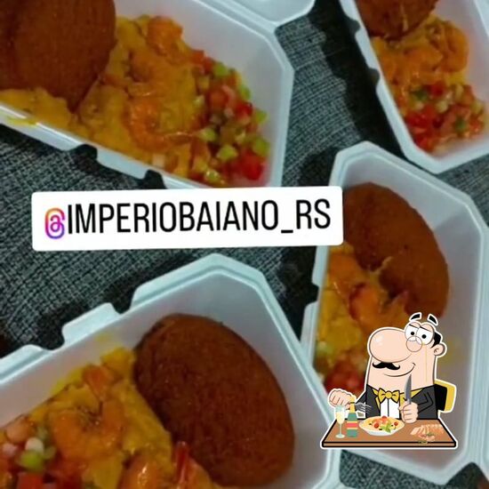 Império Baiano (comida Bahiana acarajé), Bento Gonçalves - Menu do ...