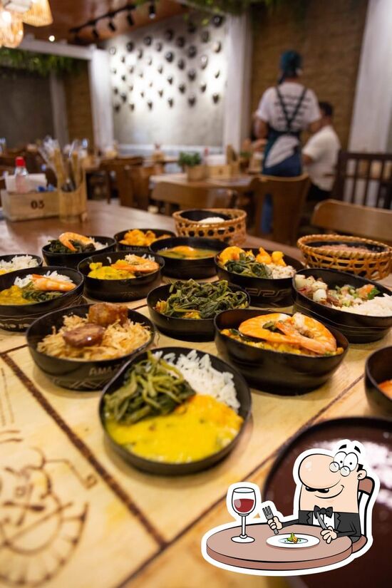 Menu em Restaurante Amazônia na Cuia - Comidas Típicas Paraenses, Belém ...