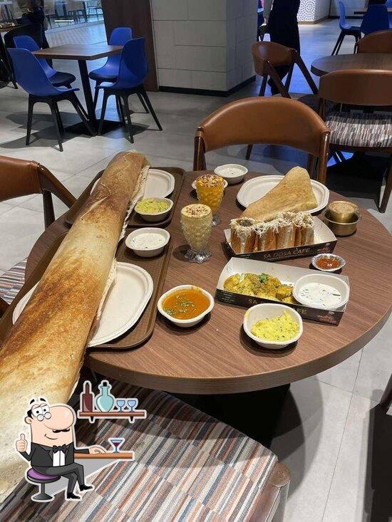 SA DOSA (PUNE AIRPORT AERO MALL), Pune - Restaurant menu, prices and ...