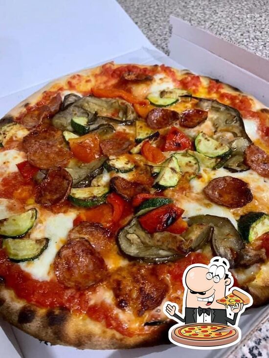 Menu at Space Pizza pizzeria, Villacidro