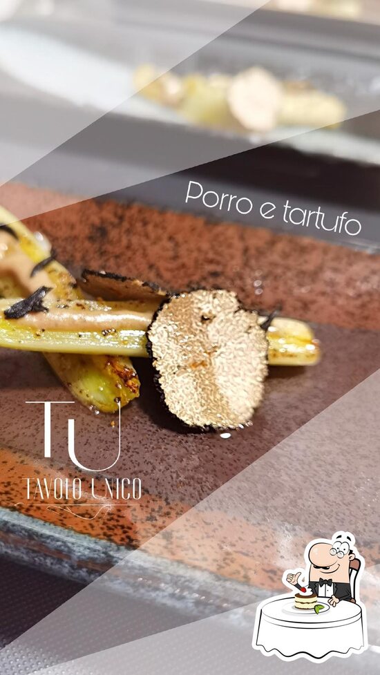 Tavolo Unico restaurant, Busto Arsizio - Restaurant menu and reviews