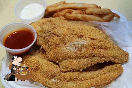 Menu at The Cajun Fried House restaurant, Pine Bluff