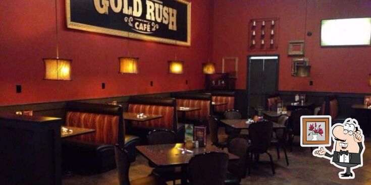 Menu at Gold Rush Cafe, Renton