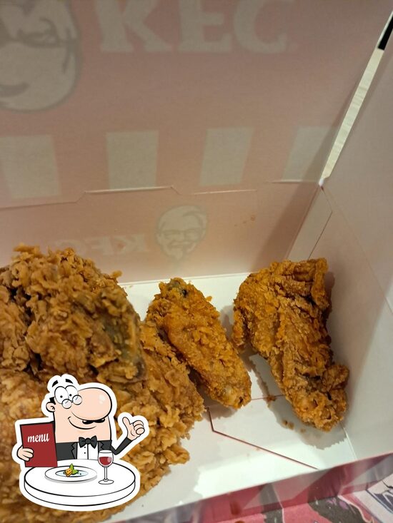 Menu at KFC, Gurugram, Conscient Mall One Gurgaon Delhi Expressway