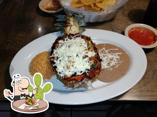Menu at Dos Marias Mexican Bar & Grill, Goldsboro