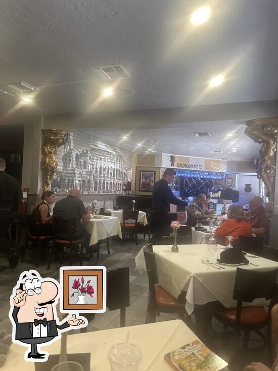 Giovanni's Restaurant, Miami - Restaurant menu, prices and reviews