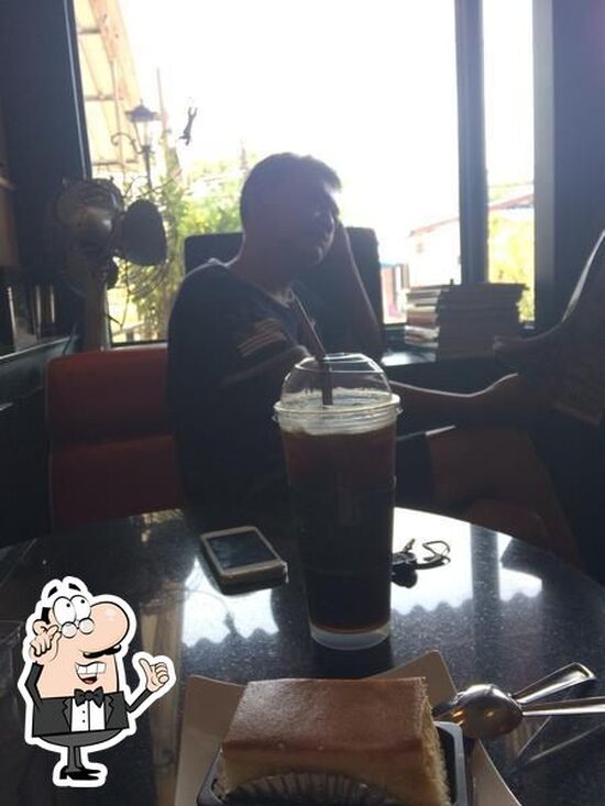 Menu at Yindee Coffee Roasters cafe, Rayong