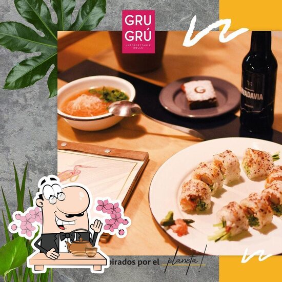 Gru Grú restaurant, San Andres Cholula, C. 8 Pte. 114 - Restaurant menu ...
