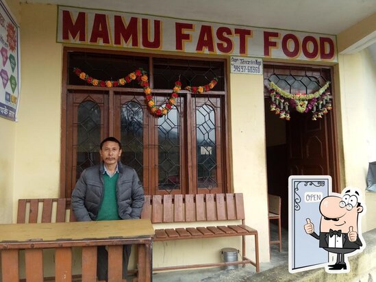 Menu at Mamu Fast Food, India, HX8X+RR7