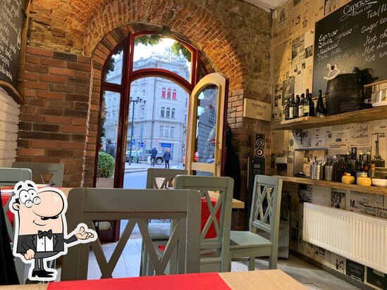 Capriccio Pasta Cafe Pizzeria, Prague - Restaurant menu and reviews