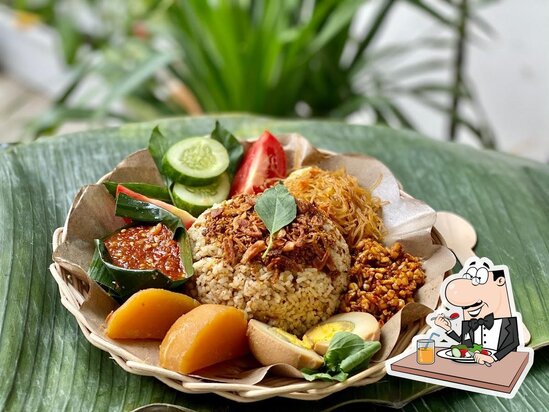 Menu at Dapur Luna restaurant, Central Jakarta