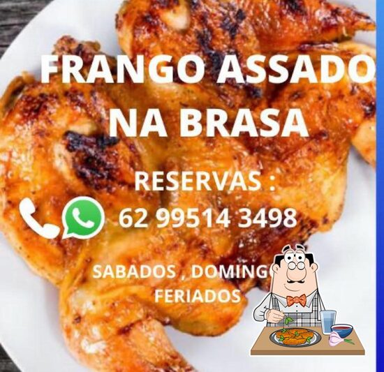 Frango Assado Na Brasa Costela A Bafo, Anápolis - Menu do restaurante ...