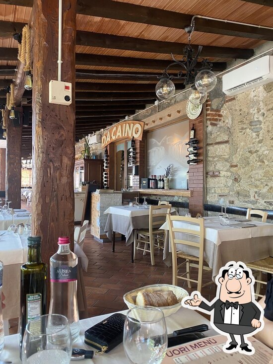 Ristorante Pizzeria Da Caino La Cantina, Monsummano Terme - Menu del ...