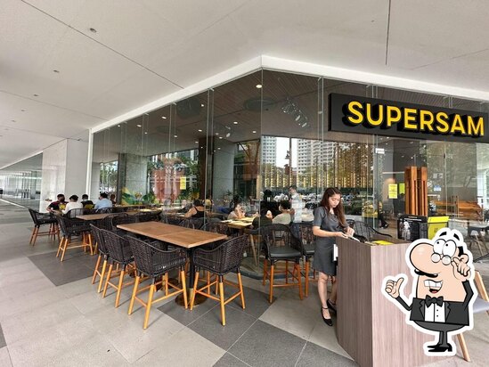 Supersam BGC, Taguig - Restaurant menu, prices and reviews