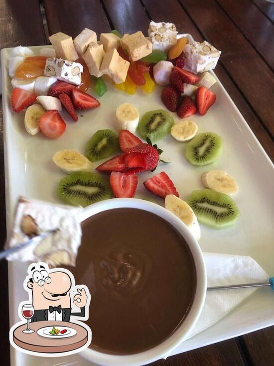 Menu at The Margaret River Chocolate Company restaurant, West Swan, W ...