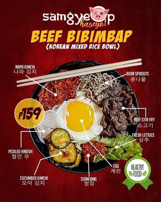 Carta del restaurante Samgyeop Haseyo - San Mateo Rizal, San Mateo