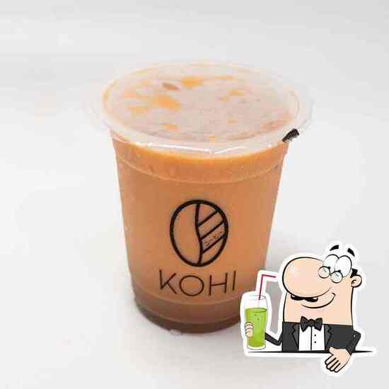Menu at KOHI Cafe, North Jakarta
