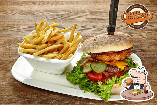 Speisekarte von CHILLERS American Diner & Bar Wiesbaden, Wiesbaden