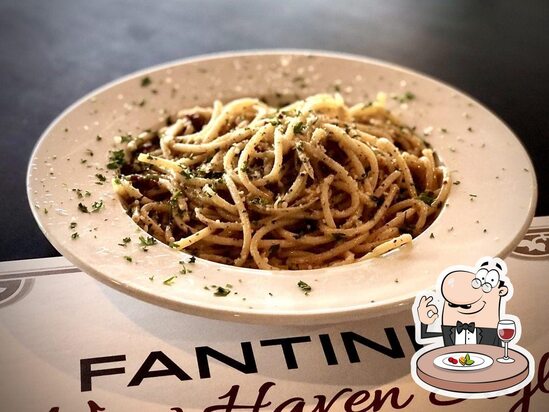 Menu at Fantini's Italian Restaurant featuring New Haven Style Apizza ...