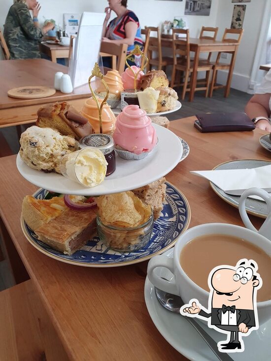 Menu at Bespoke cafe, Durham